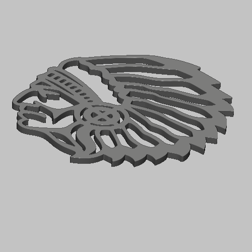 STL file Indians STL file 📁 (OBJ)・3D printing model to download・Cults