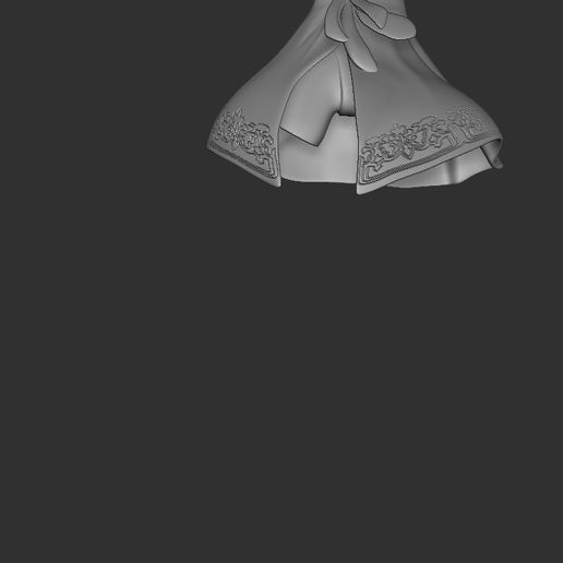 🤖 2B・Free OBJ File for ・Cults