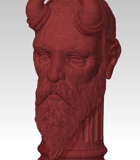 👾 Mimir GOW・ STL File for 3D printing・Cults