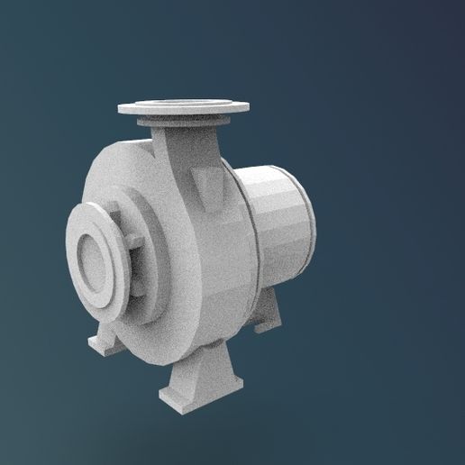 ⚙️ centrifugal pump・ STL File for 3D printing・Cults
