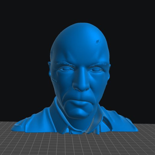 🦸‍♂️ Lex Luthor 2 models・ STL File for 3D printing・Cults