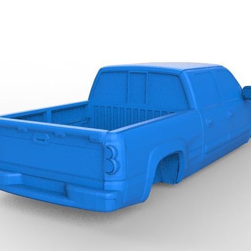 🚙 Chevrolet Silverado STL・ STL File for 3D printing・Cults
