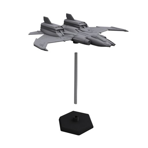 ️ American Mecha Game Xerxes ASF Proxy・Free STL File for ・Cults