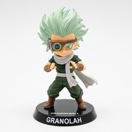 🐉 Granolah WCF Dragon Ball・Fichier STL pour Impression 3D・Cults