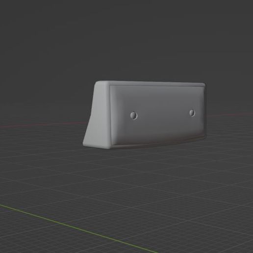 Free STL file Rear Rectangle Fog Light 🌫️ ・3D print object to download ...