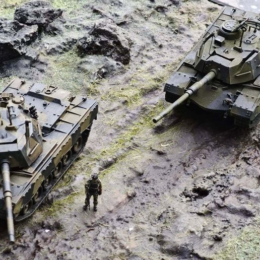 🇩🇪 Germany M48 Super・ STL File for 3D printing・Cults