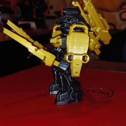 3D printing BOPO-Battle type • made with Kobra go・Cults