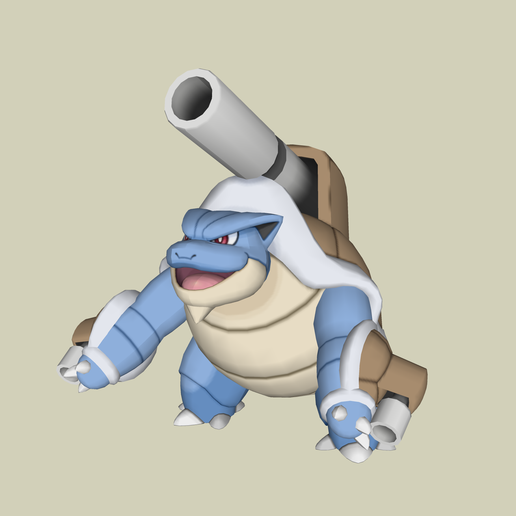 is there a mega blastoise
