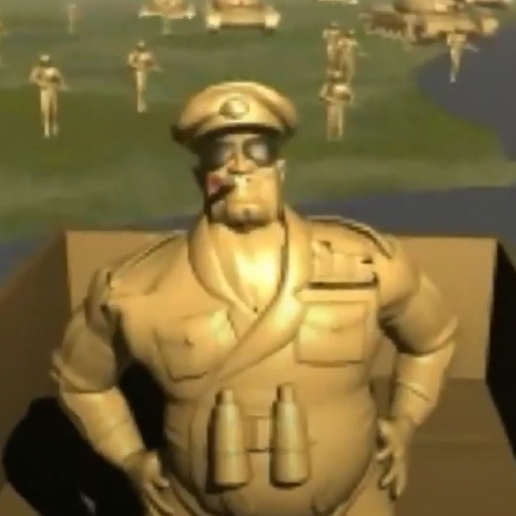🆕 General Plastro's new model | Army Men・ STL File for 3D printing・Cults