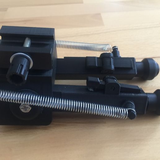 STL file Bipod for softair 🔫 (3MF)・3D printable model to download・Cults