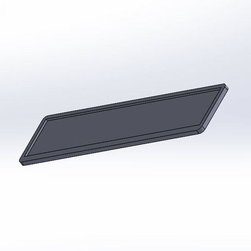 🖼️ License Plate Frame・ STL File for 3D printing・Cults