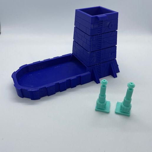 Descargar archivo STL torre dados X-wing • Modelo imprimible en 3D ・ Cults