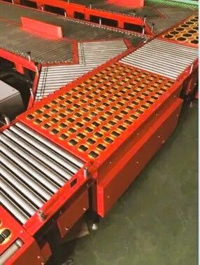 ⚖️ High-Speed Logistics Parcel Sorting Balance Wheel Sorter-2・ 3D File ...