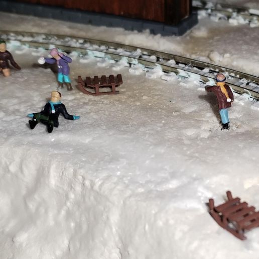 Free STL file Children's sled 🛷 ・3D printable design to download・Cults