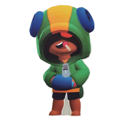 3MF file Brawl stars, leon 🌃 ・3D printable design to download・Cults