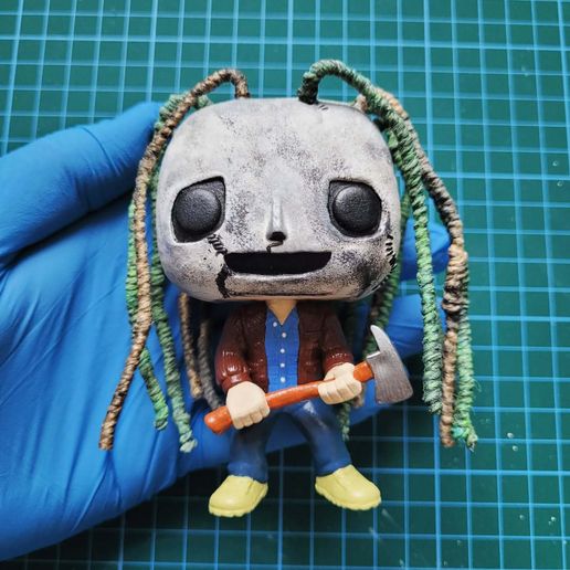 🦸 Slipknot Self Titled Corey Taylor Funko Pop Head Mask・ STL File for ...