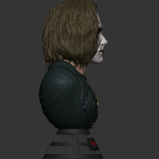 🐦 THE CROW (BRANDON LEE)・ STL File for 3D printing・Cults