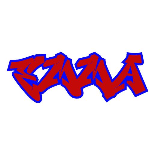 STL file Emma Personalisiertes Graffiti Namenschild 🧑‍🎨 ・Template to ...