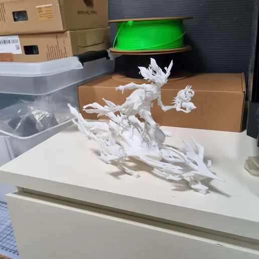 👾 Warframe - Yareli Prime + Merulina・3D Print with the centauri caron ...
