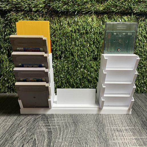 🎨 GameBoy Color Display Stand – Holds 16 Game Cartridges | Retro Gaming ...