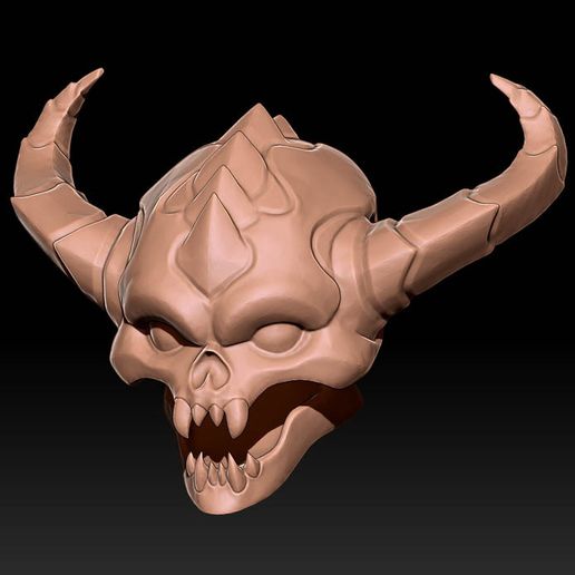 👽 Lost Soul Collectible - Doom: The Dark Ages・ STL File for 3D printing ...