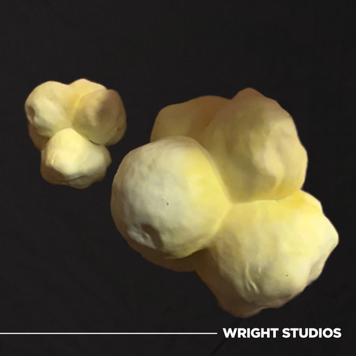 🍿 Popcorn・Free STL File for 3D printing・Cults