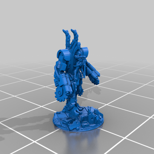 👽 EPIC40K SORORITAS PENITENT ENGINES・Free 3D File for ・Cults
