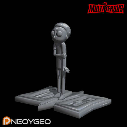 🗡️ MORTY - MULTIVERSUS・Free STL File for 3D printing・Cults