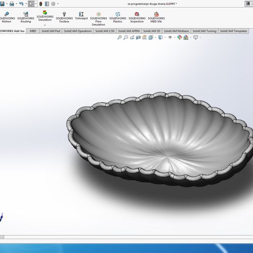 STL file shell bowl 🐚 ・3D printing template to download・Cults