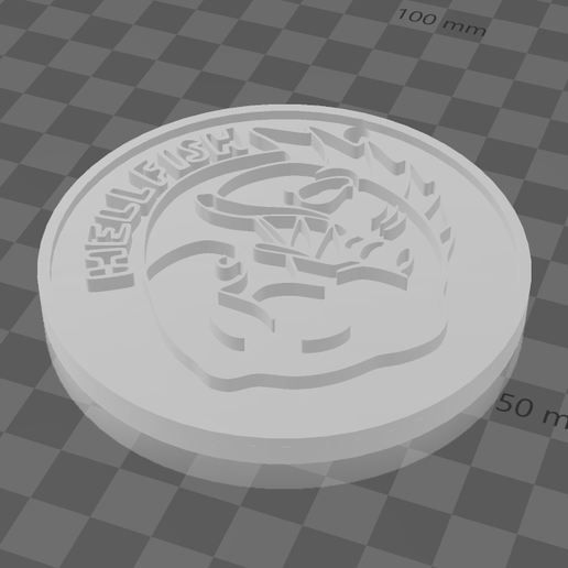 🔑 HellFish Grandpa Simpson Key Chain・Free STL File for 3D printing・Cults