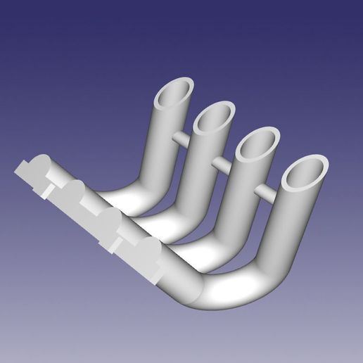 👽 Dragster header collection・ STL File for 3D printing・Cults