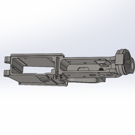 🧞‍♂️ Armalite fifteen lower・ STL File for 3D printing・Cults