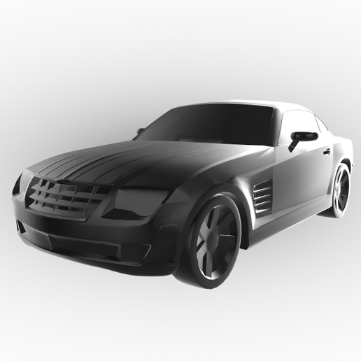 STL file Chrysler Crossfire 👽 ・3D print model to download・Cults