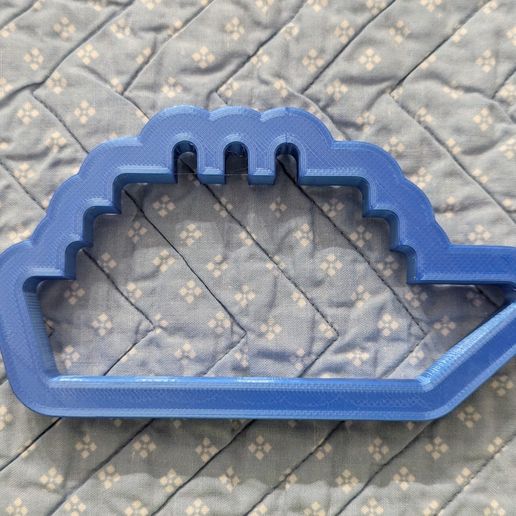 🚢 Cruise Ship Cookie Cutter・ STL File for 3D printing・Cults