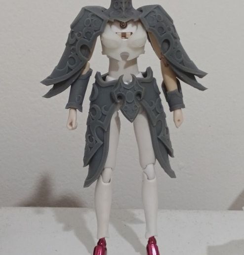 3D printed Artemis - Saint Seiya - armor for female myth・Cults