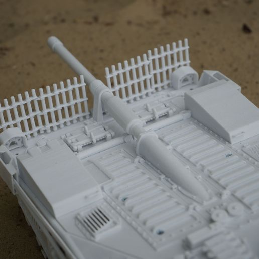 🪖 STRV 103C・ 3D File for 3D printing・Cults