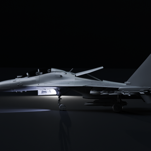 🪖 Chinese Shenyang J16 Strike Fighter・ STL File for 3D printing・Cults