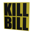 STL file 3D MULTICOLOR LOGO/SIGN - Kill Bill 🎦 ・3D print design to ...