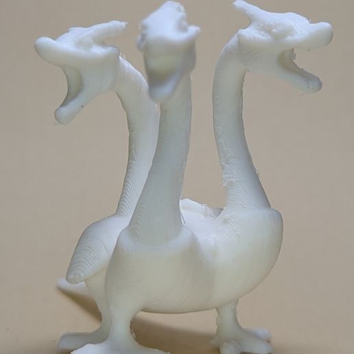Free STL file Mutant Goose Hydra (50mm baseplate, 47mm height) (DND ...