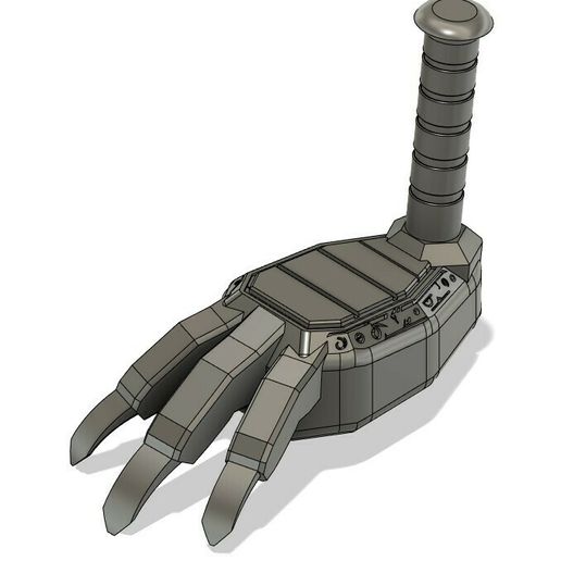 🐉 Dragon Claw (Skyrim)・Free 3D File for ・Cults