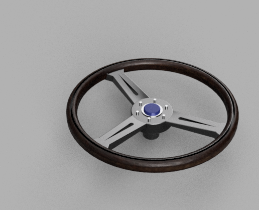 STL file WPL C74 nardi steering wheel 🛞 ・Design to download and 3D ...