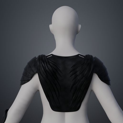 🔫 Mockingjay Armor - Hunger Games・ 3D File for 3D printing・Cults