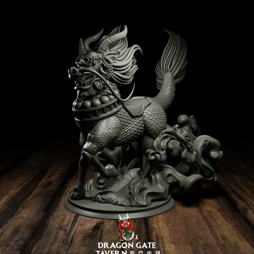 🎲 Kirin・ 3D File for ・Cults