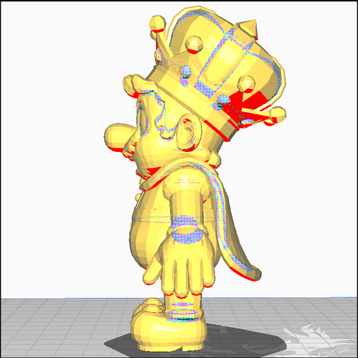 Free STL file Mario Rey 🤴 ・3D print model to download・Cults
