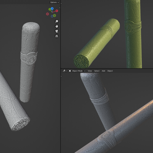 🚬 Cigar・ STL File for ・Cults
