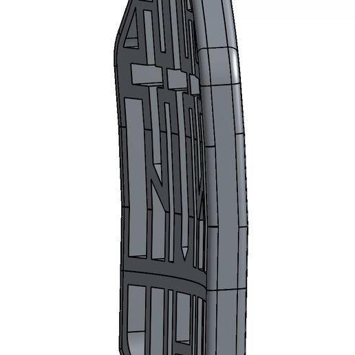 Arquivo grátis STL Small Multicurve SAPI Dummy Plate 🤏 ・objeto para ...