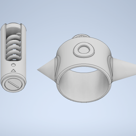 🎭 Zenless Zone Zero - Pulchra Fellini Accessories・ STL File for 3D ...