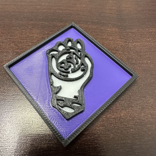 security guard badge dbd