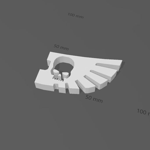 Free 3MF file Warhammer logo ⚔ ・3D printer design to download・Cults