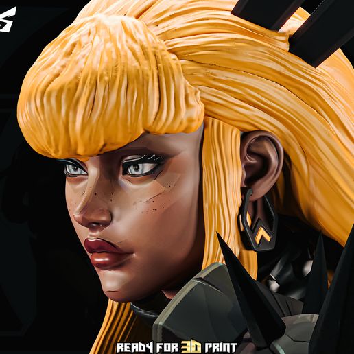 Archivo 3D Magik - Marvel Rivals - Collectible Legendary 3D Printing ...